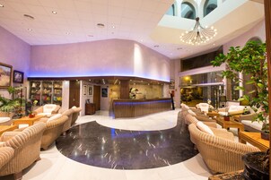 Sala de estar do lobby