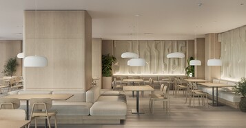 2 restaurantes: opção de café da manhã, almoço e jantar