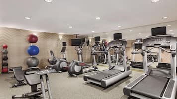 Sala de fitness