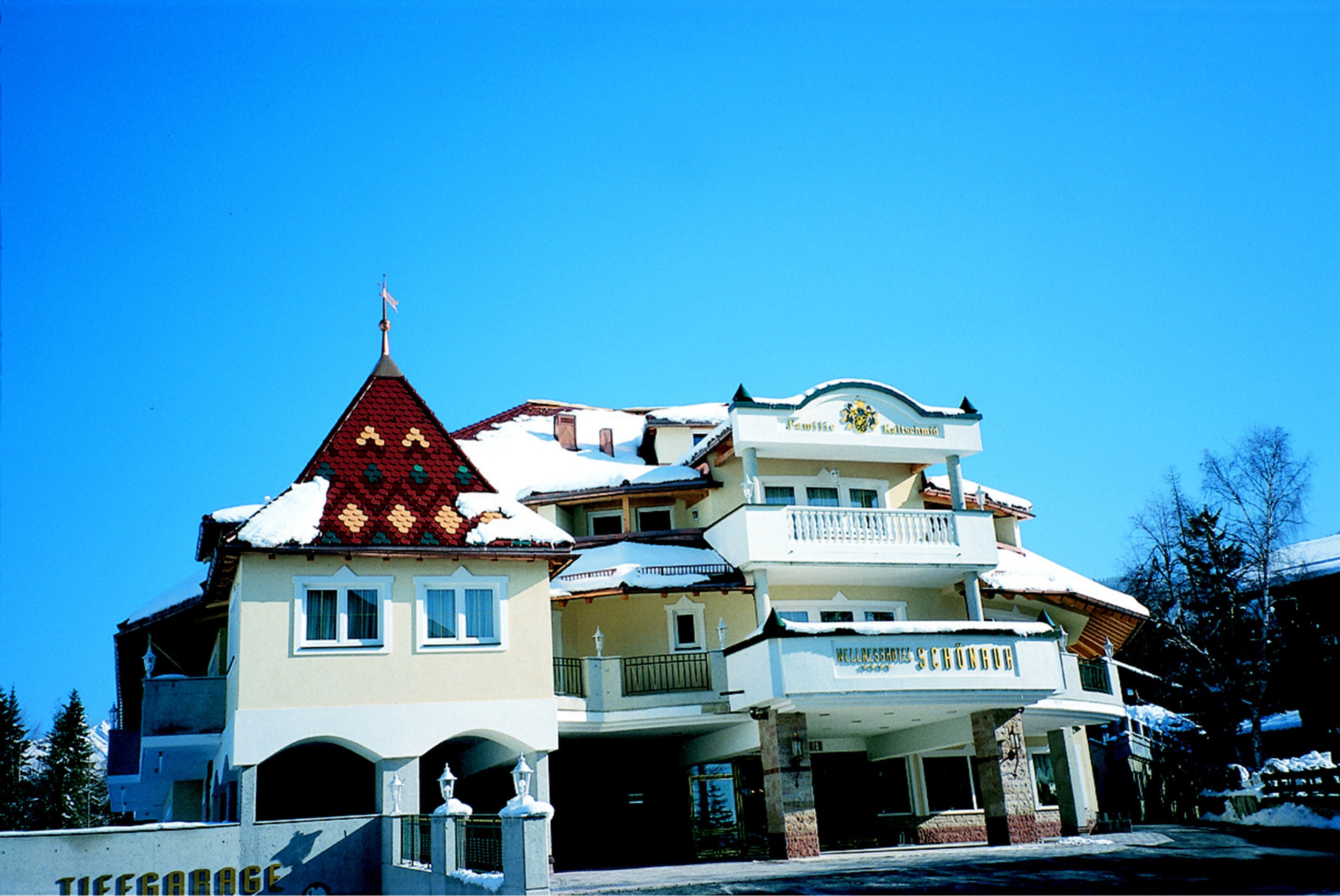Fachada do alojamento