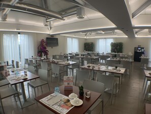 Zona de pequenos-almoços