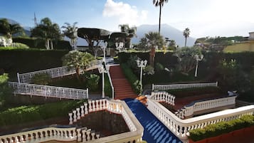 Vista para o jardim