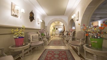 Sala de estar do lobby