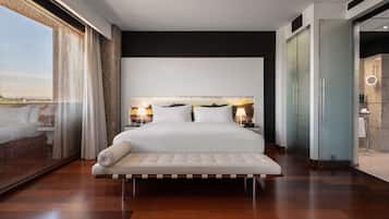 1 quarto, roupa de alta qualidade, minibar, cofre no quarto