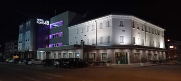 Fachada do alojamento