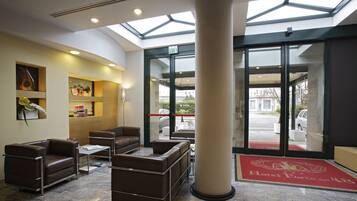 Sala de estar do lobby