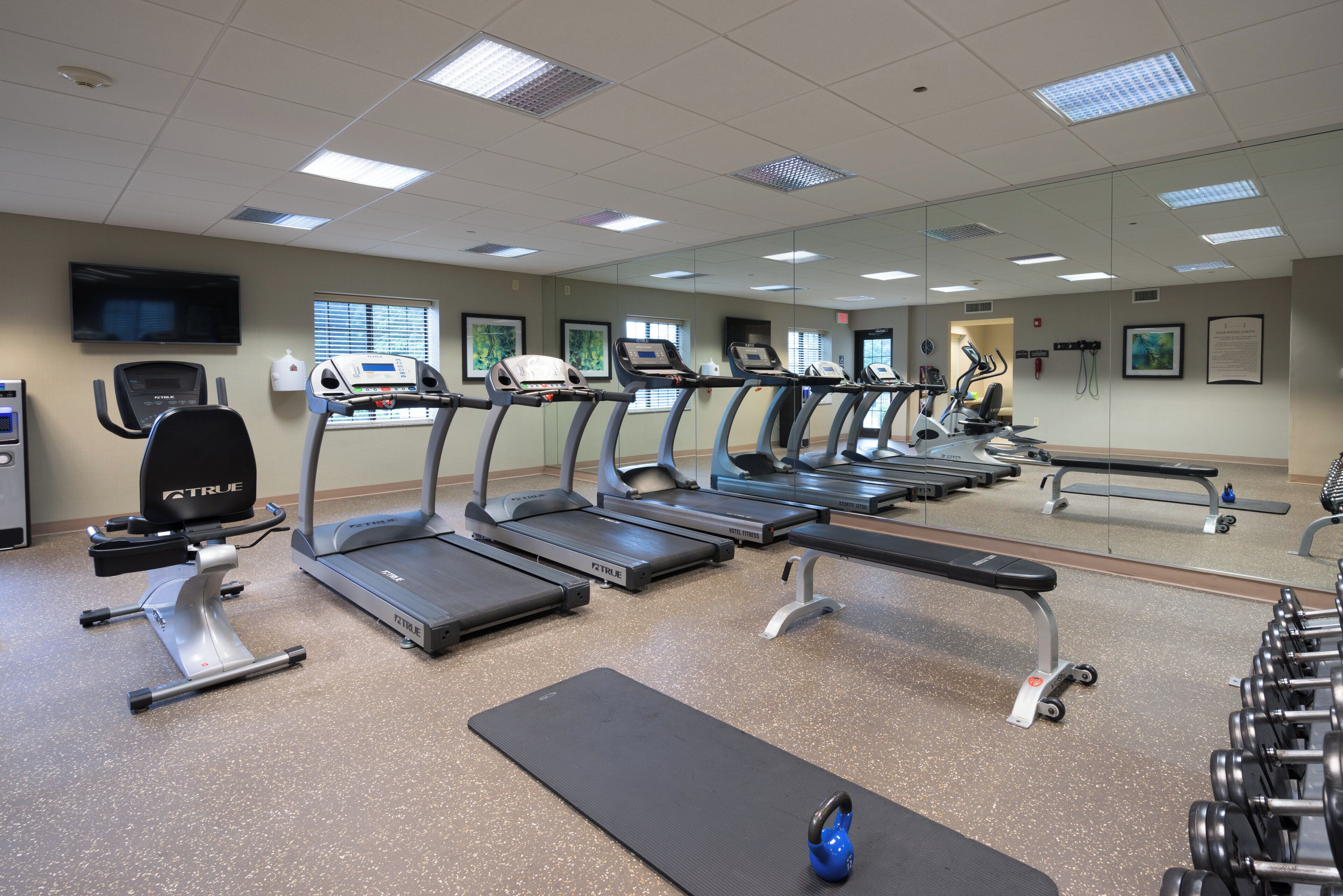 Sala de fitness