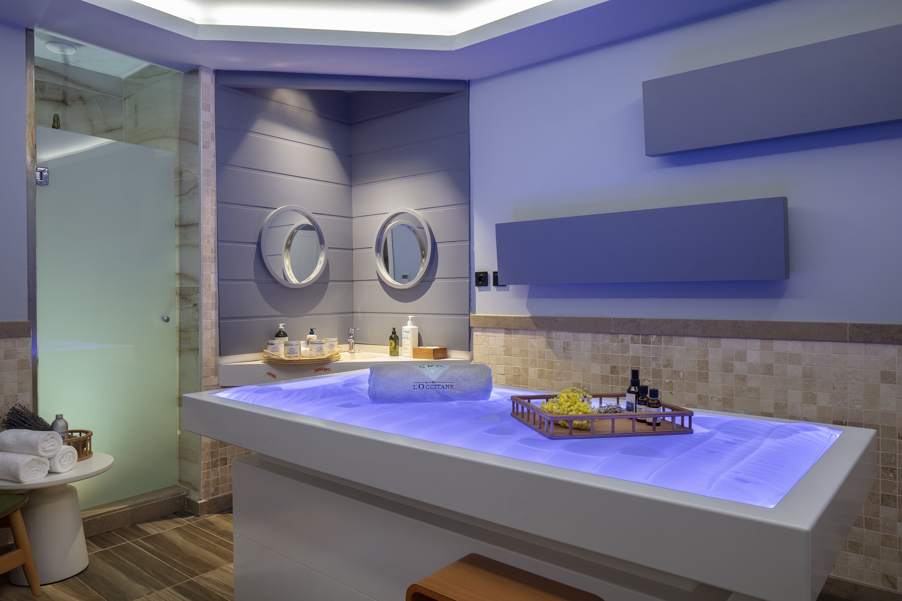 Sauna, banho turco, hammam, tratamentos faciais 