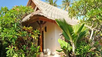 Terrenos do alojamento