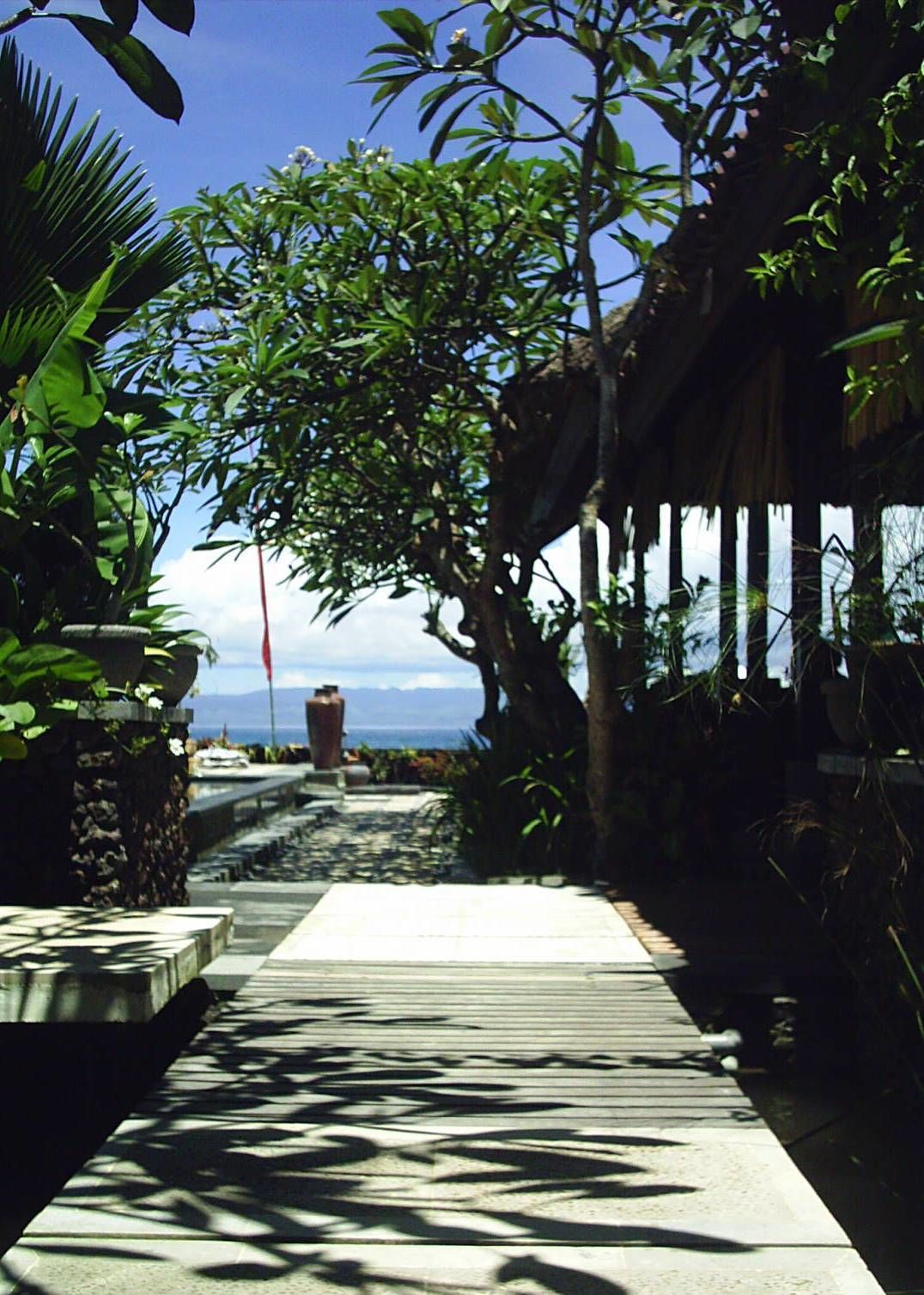 Terrenos do alojamento