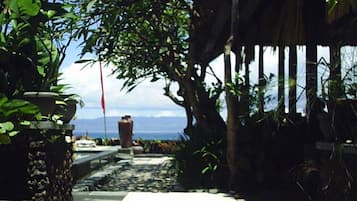 Terrenos do alojamento