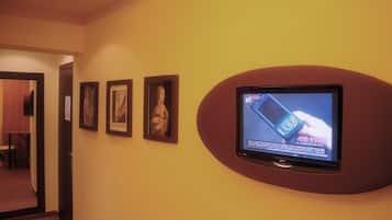 Comodidades do quarto