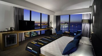 Deluxe Room Sea View | Vista do quarto