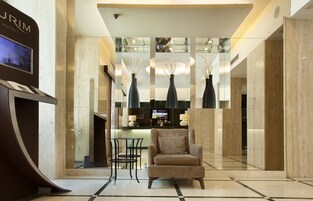 Sala de estar do lobby