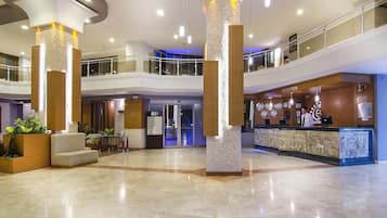 Entrada (vista interior)