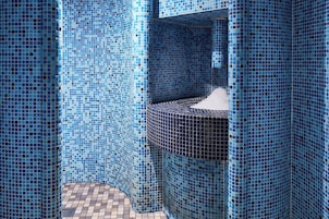 Sala(s) para tratamentos a casais, sauna, banho turco 