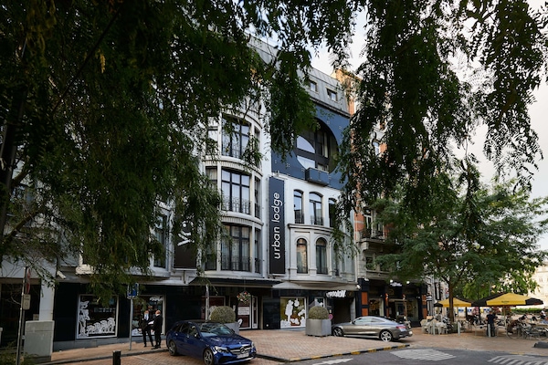 Fachada do alojamento