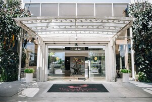 Fachada do alojamento