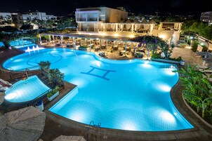 Apartamento conforto, 1 quarto, vista para a piscina | Vista do quarto