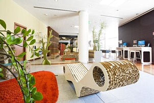 Sala de estar do lobby