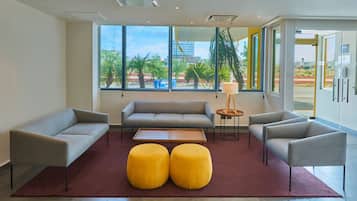 Lounge no hall