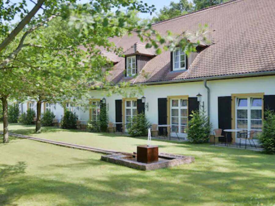 Terrenos do alojamento