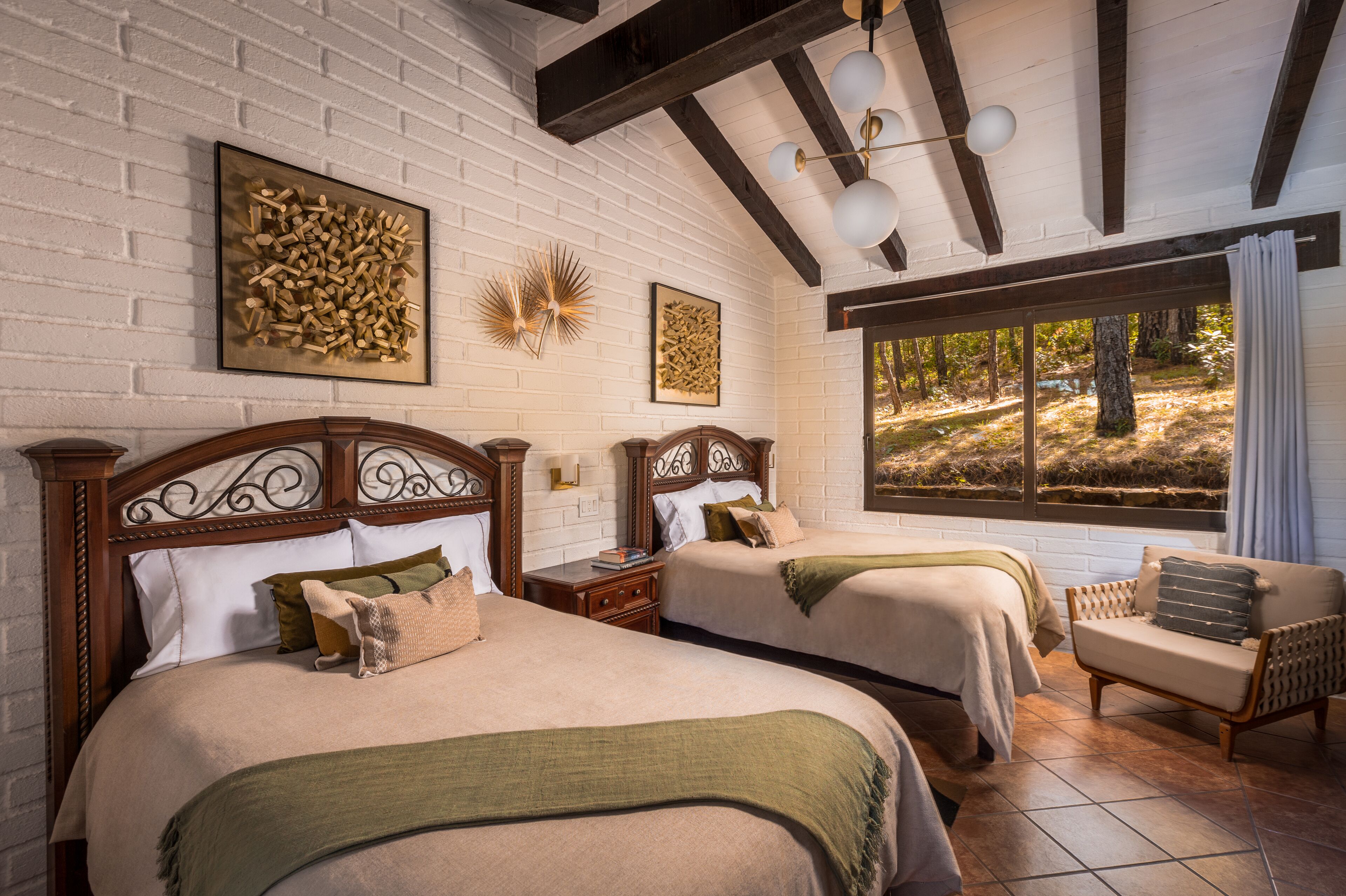 Cabana Jazmin | Ferro/tábua de engomar, Wi-fi, roupa de cama fornecida 