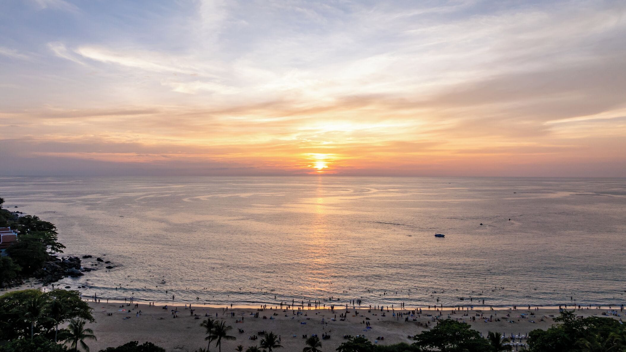 Vista do alojamento