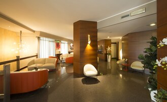 Sala de estar do lobby