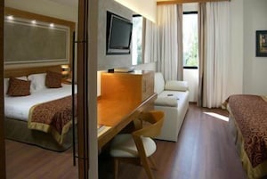 Quarto Duplo Superior para 1 Pessoa | Roupa hipoalergénica, minibar, cofre no quarto, secretária 