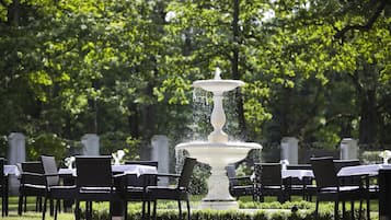 Refeições ao ar livre