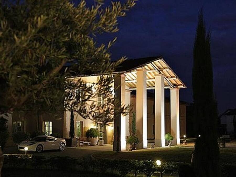 Fachada do alojamento