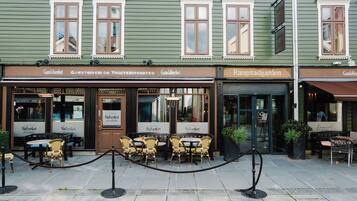 Fachada do alojamento