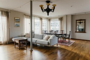 Apartamento | Roupa hipoalergénica, camas de colchão pillowtop 