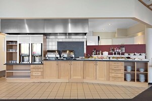 Zona de pequenos-almoços