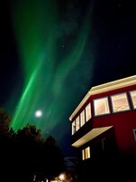 Fachada do alojamento