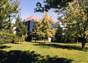 Terrenos do alojamento