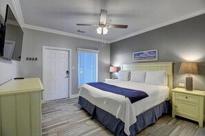 Suite Deluxe, 2 quartos, vista para o oceano | Com decoração personalizada, com mobília individualizada 