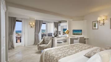 Junior Suite Double | 1 quarto, roupa de alta qualidade, minibar, cofre no quarto