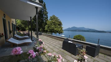 Apartamento Superior, 1 quarto, cozinha | Terraço/pátio interior