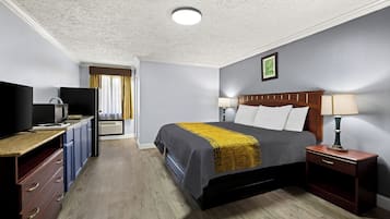 Quarto luxo, 1 quarto, para não fumantes, cozinha americana | 1 quarto, escrivaninha, cortinas blackout, ferros/tábuas de passar roupa