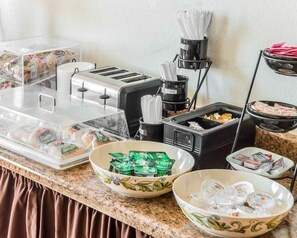 Pequeno-almoço continental incluído 