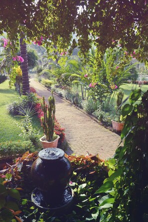 Terrenos do alojamento