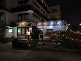 Fachada do alojamento