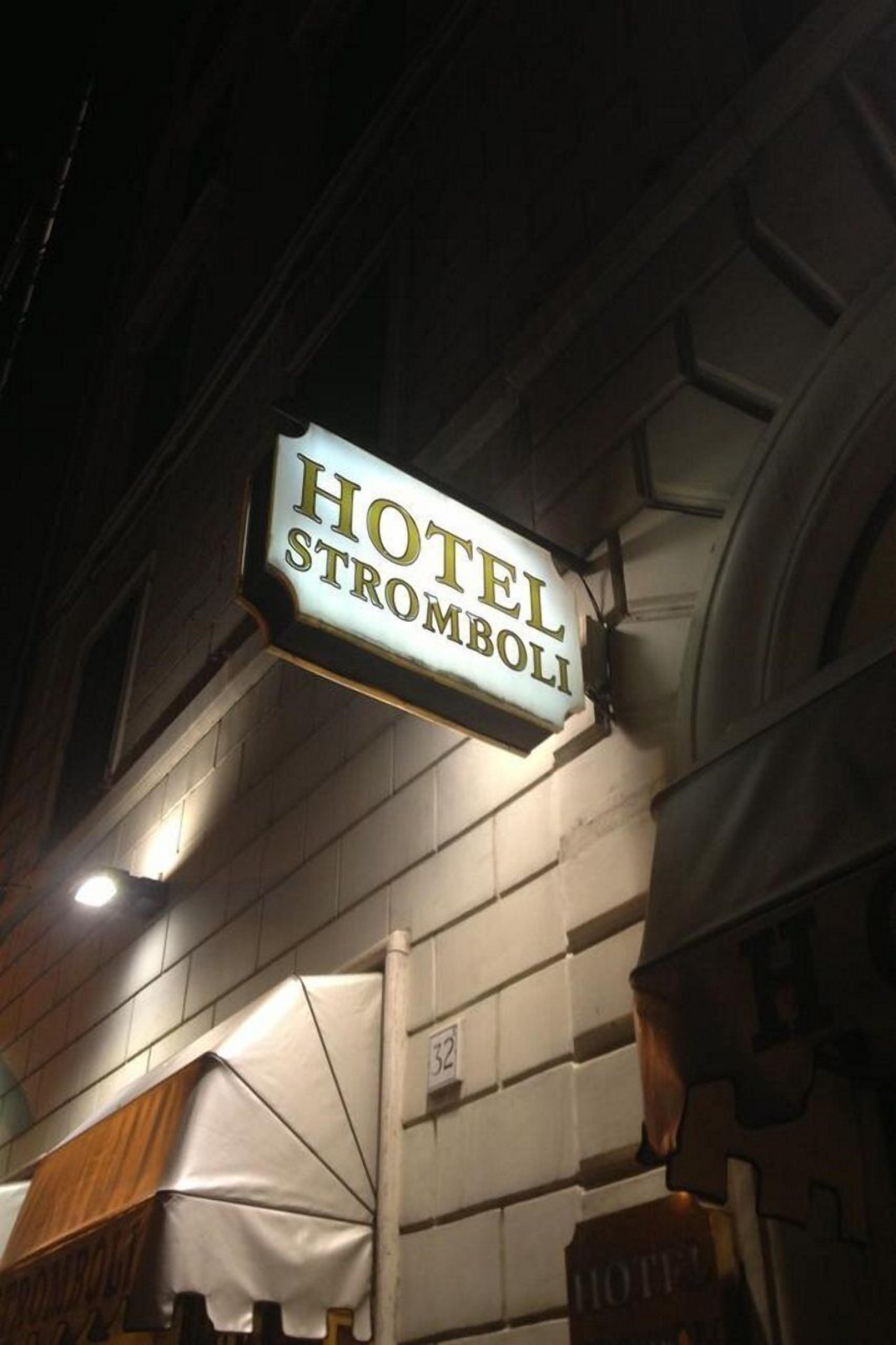 Hotel Stromboli Rome