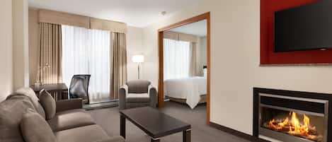 Televisor LCD de 42 polegadas com canais por cabo, televisor