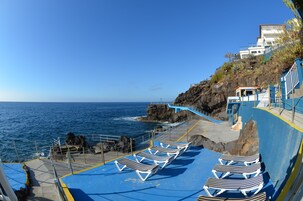 Uma praia privada nas proximidades, mergulho, snorkel
