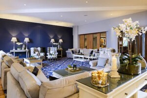 Sala de estar do lobby