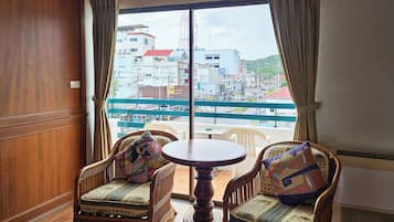 Quarto Duplo Deluxe | Vista para a cidade