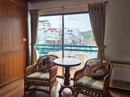 Quarto Duplo Deluxe | Vista para a cidade